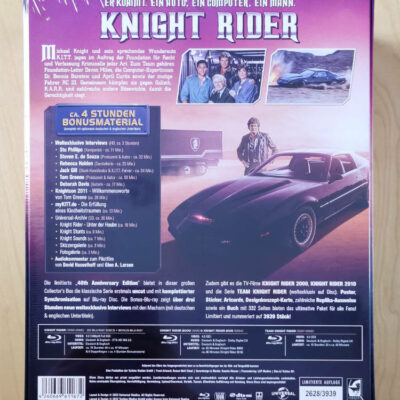 Knight Rider 40th Anniversary Edition Blu-ray Box Set – Filmfreunde.net