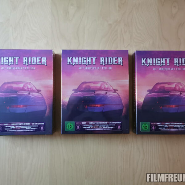 Knight Rider 40th Anniversary Edition Blu-ray Box Set – Filmfreunde.net