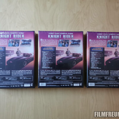 Knight Rider 40th Anniversary Edition Blu-ray Box Set – Filmfreunde.net
